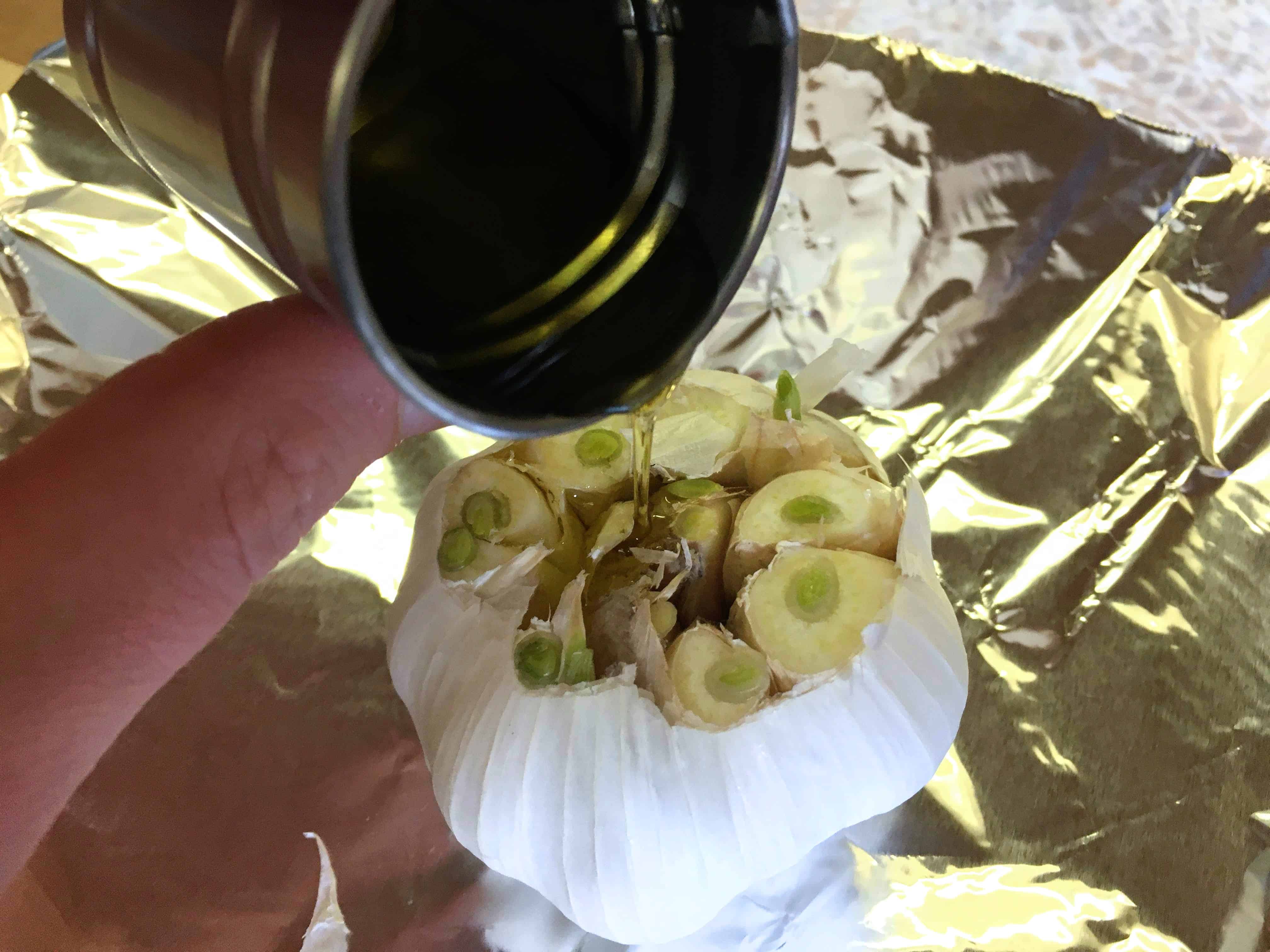 Easy Roasted Garlic for Big and Bold Flavour - Vintage Kitchen Vixen