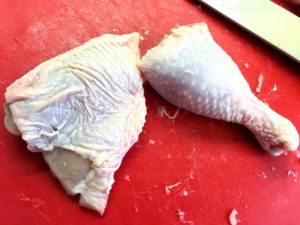 How do I Quarter a Chicken? - Vintage Kitchen Vixen