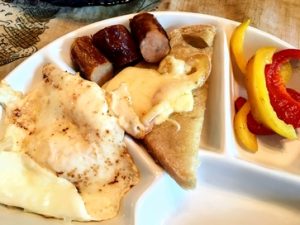 Raclette Breakfast an Epic Way to Start the Day - Vintage Kitchen Vixen